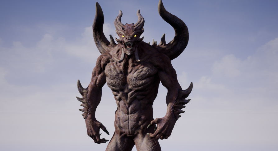 Demon2 in Characters - UE Marketplace