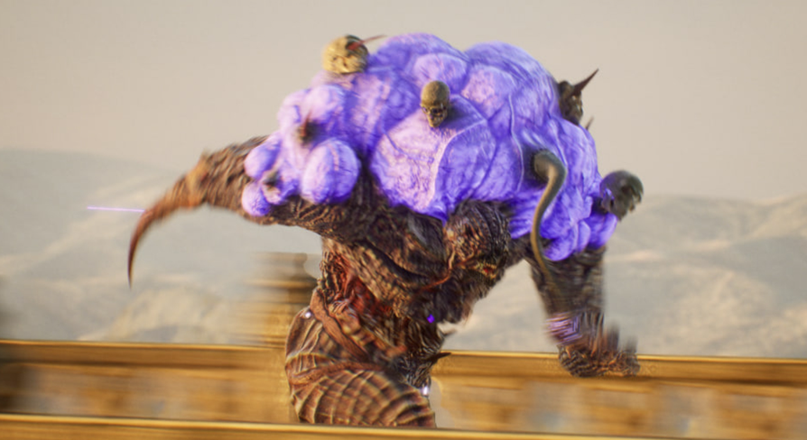 Demon Angler in Characters - UE Marketplace