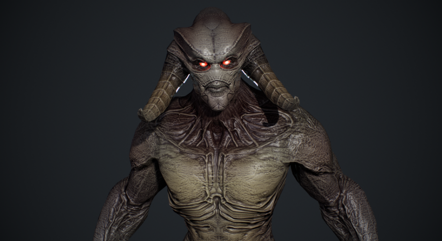 Demon Character 10 in Characters - UE Marketplace