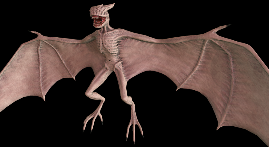 Demon Flying in Characters - UE Marketplace