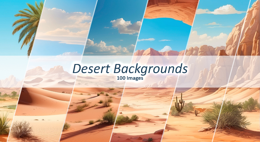Desert Background Set in Textures - UE Marketplace