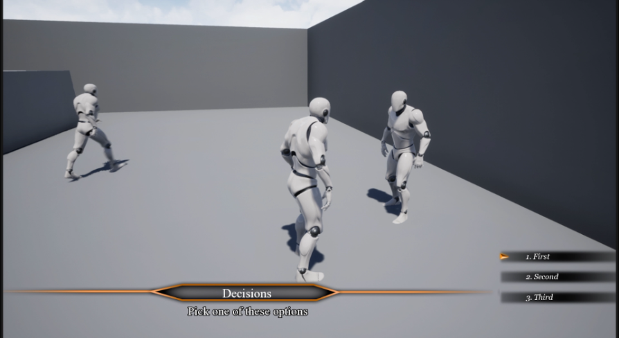Dialogue System in Blueprints - UE Marketplace
