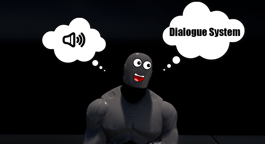 Dialogue System in Blueprints - UE Marketplace