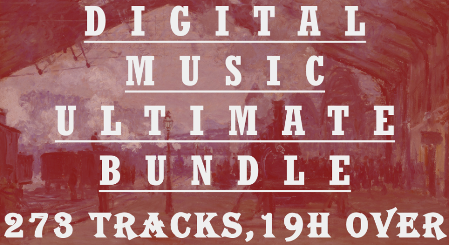 Digital Music Ultimate Bundle (Chiptune, Electro, Rhythm ) in Music ...