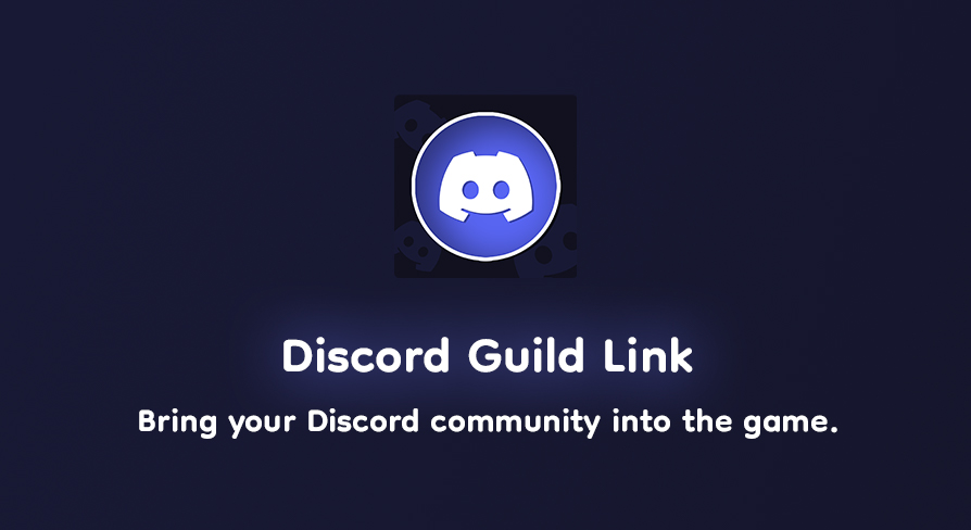 Discord Guild Link in Code Plugins - UE Marketplace