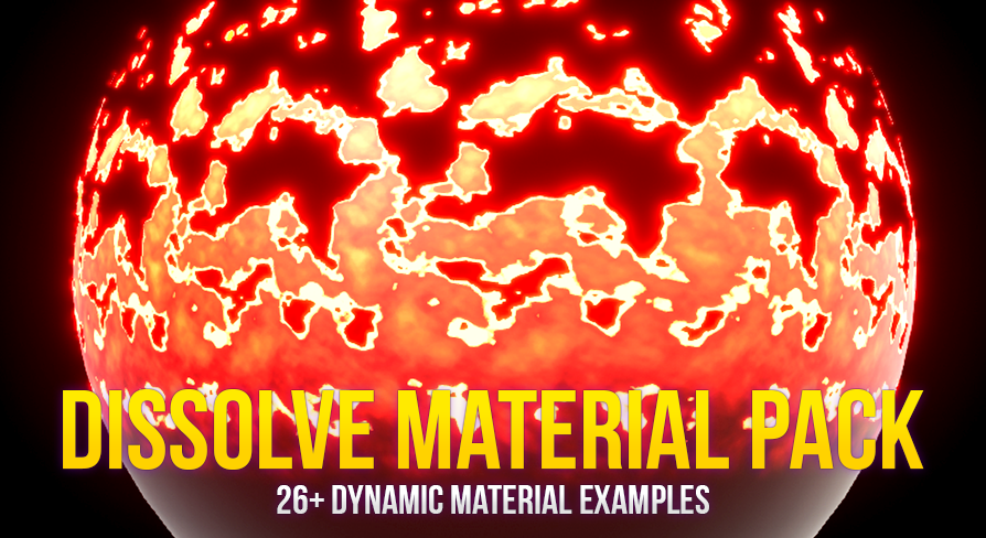 Dissolve VFX Pack 2：マテリアル - UE マーケットプレイス