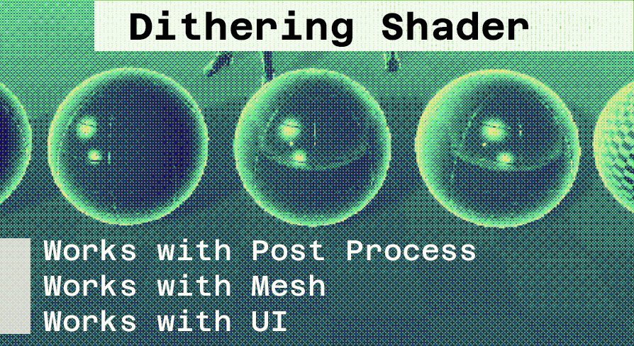 Dithering Shader in Materials - UE Marketplace