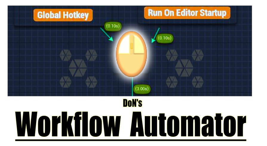DoN's Workflow Automator for Unreal in Code Plugins - UE Marketplace