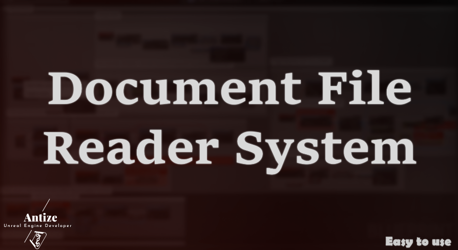 Document Viewer System (Diary) in Blueprints - UE Marketplace