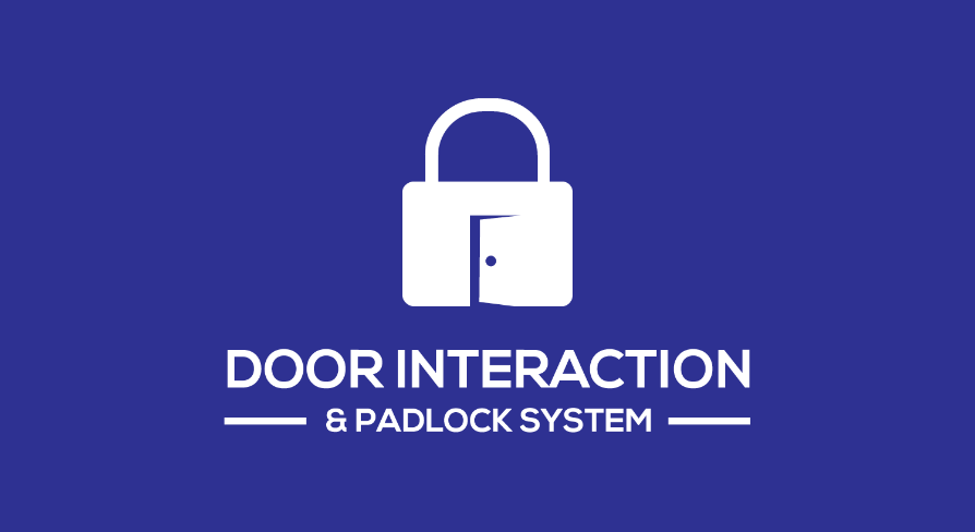 Door Interaction & Padlock System in Blueprints - UE Marketplace