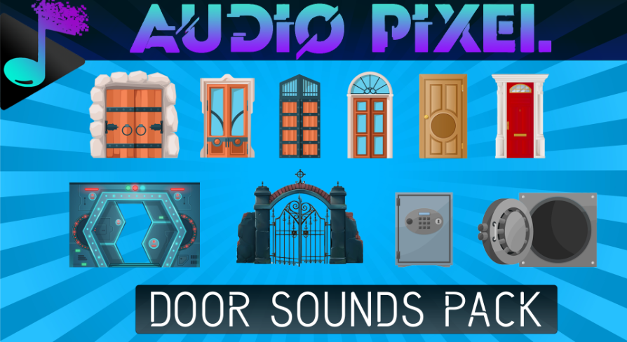 Door Sounds Pack in Sound Effects - UE Marketplace