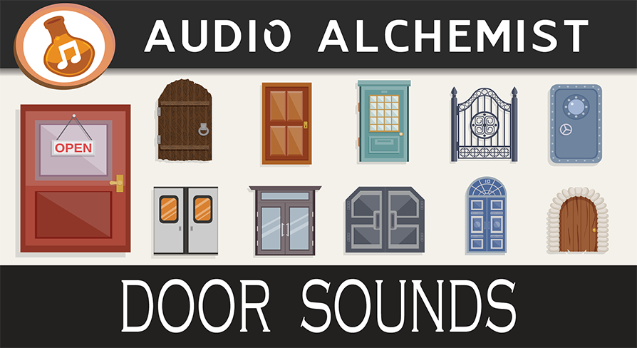 Door Sounds Pack in Sound Effects - UE Marketplace
