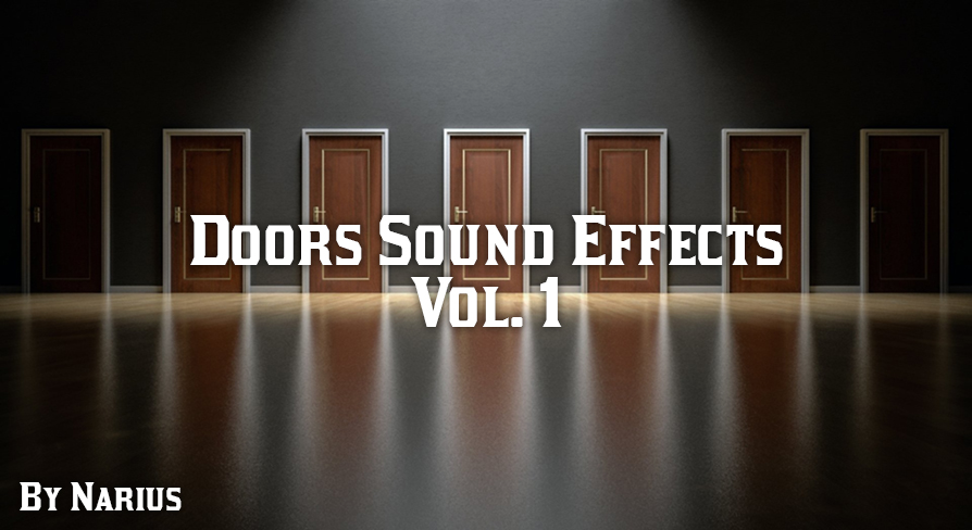 Doors Sound Effects Pack Vol.1 in Sound Effects - UE Marketplace