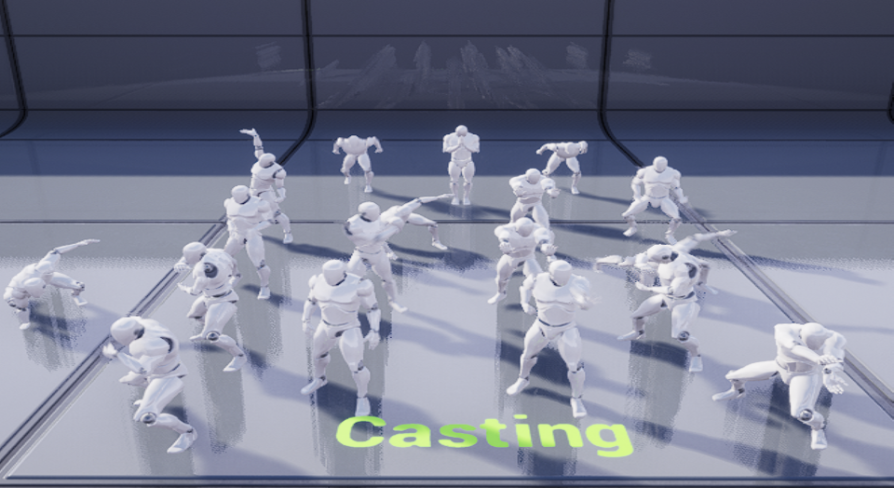 Dr. infinity's mage animation set. in Animations - UE Marketplace