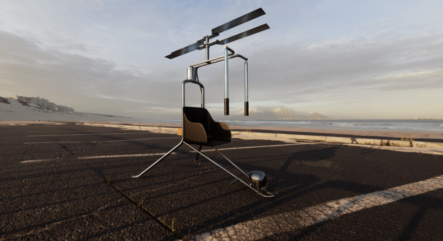 Drivable HM-03 (Physical Based) in Blueprints - UE Marketplace