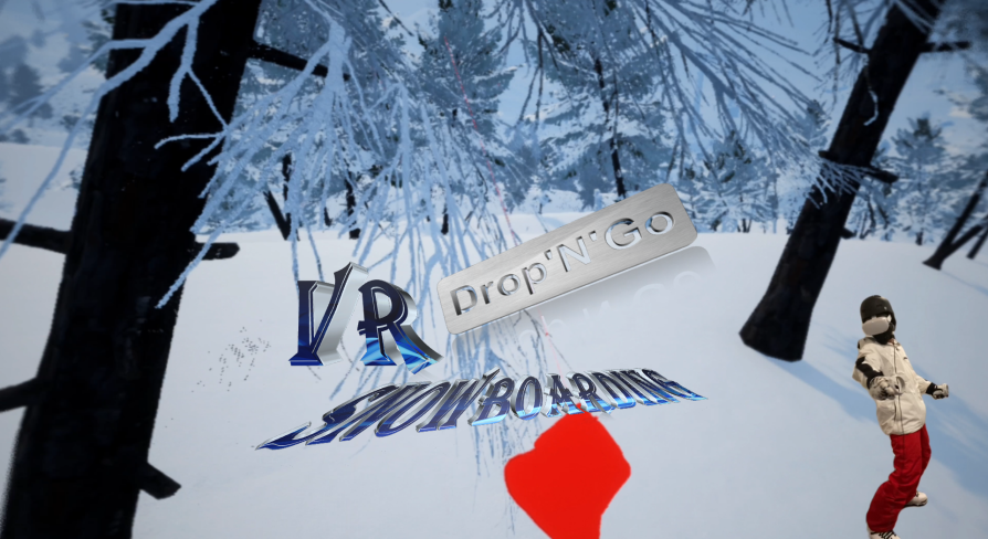 Drop'N'Go VR Snowboarding in Blueprints - UE Marketplace