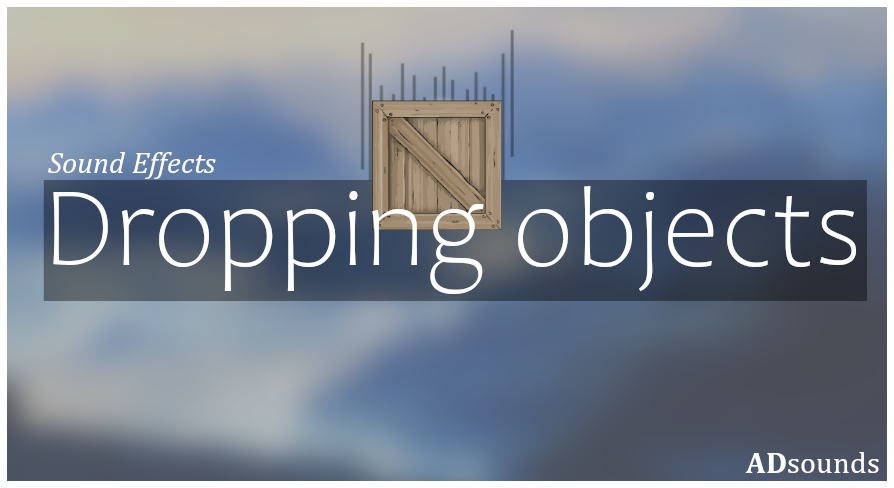Dropping Objects - Sound Effects in Sound Effects - UE Marketplace