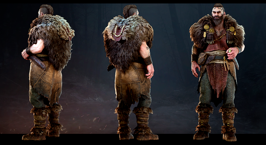 Druid WereWolf in Characters - UE Marketplace