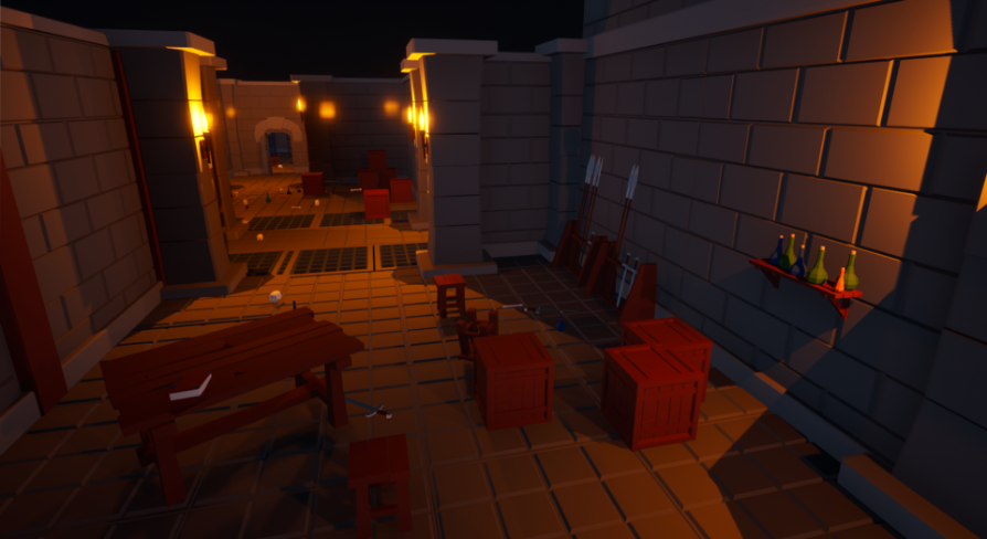 Dungeon Asset Pack in Props - UE Marketplace