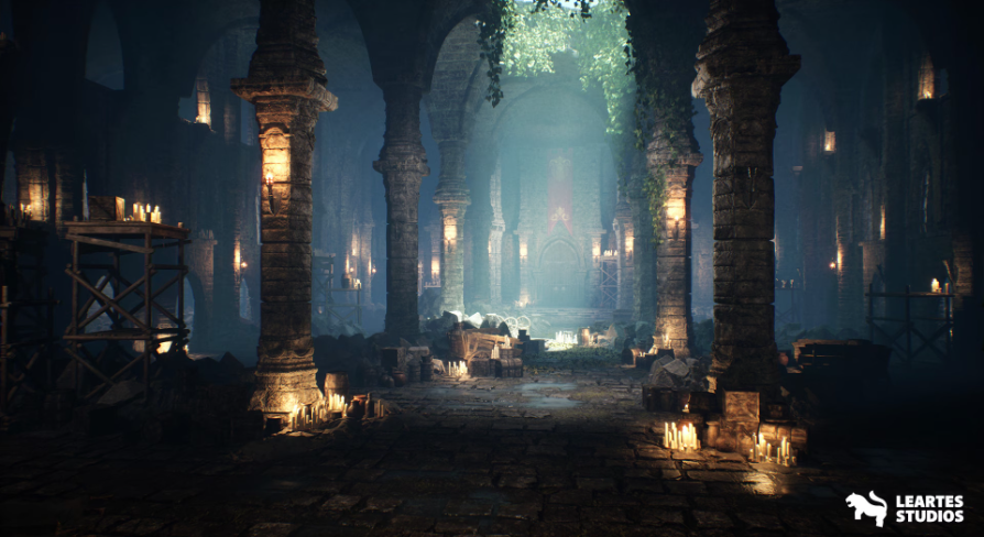 Dungeon Bundle in Environments - UE Marketplace