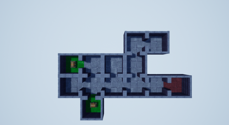 Dungeon Generator in Blueprints - UE Marketplace