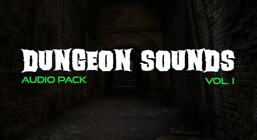 Dungeon Sounds - Audio Pack in Sound Effects - UE Marketplace