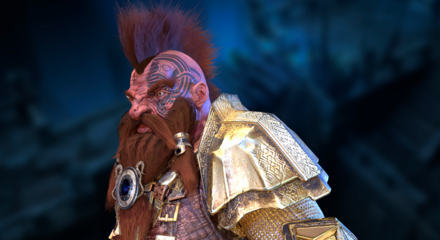 Dwarf Bedvar in Characters - UE Marketplace