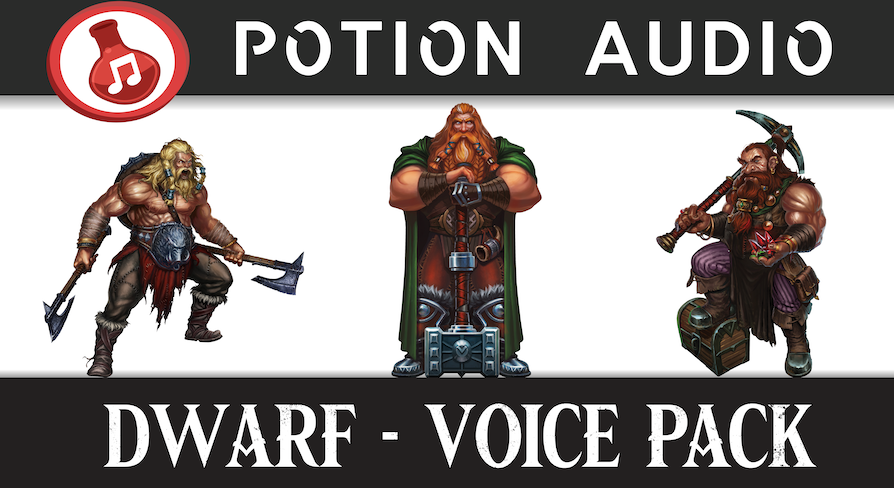 Dwarf Voice Pack in Sound Effects - UE Marketplace