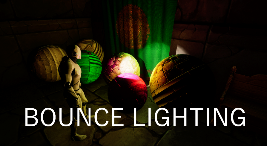 Dynamic Bounce Lighting in Blueprints - UE Marketplace