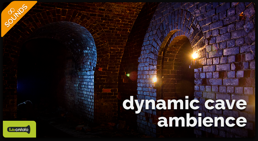 Dynamic Cave Ambience in Sound Effects - UE Marketplace