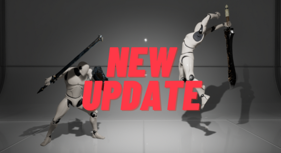 在蓝图创建的Dynamic Combat System - 虚幻引擎商城