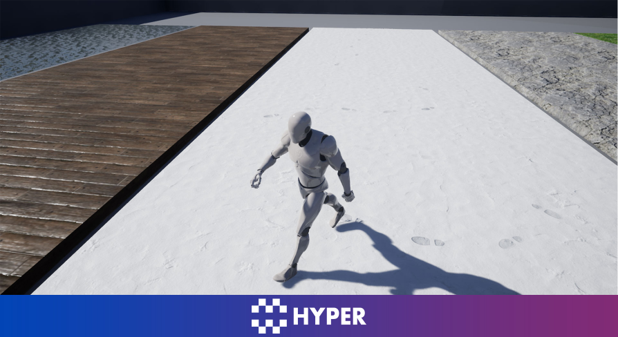 [UE4] Dynamic Footstep System V1 in Blueprints - UE Marketplace