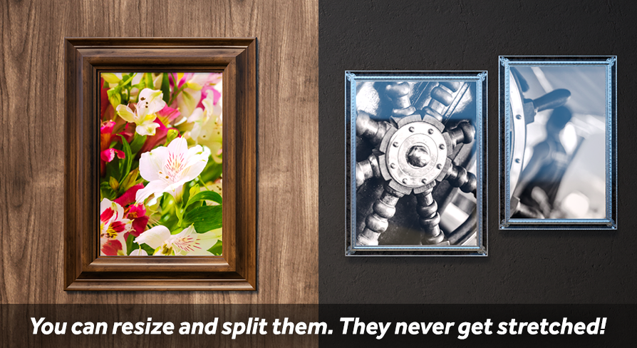 Dynamic Picture Frames in Architectural Visualization - UE Marketplace