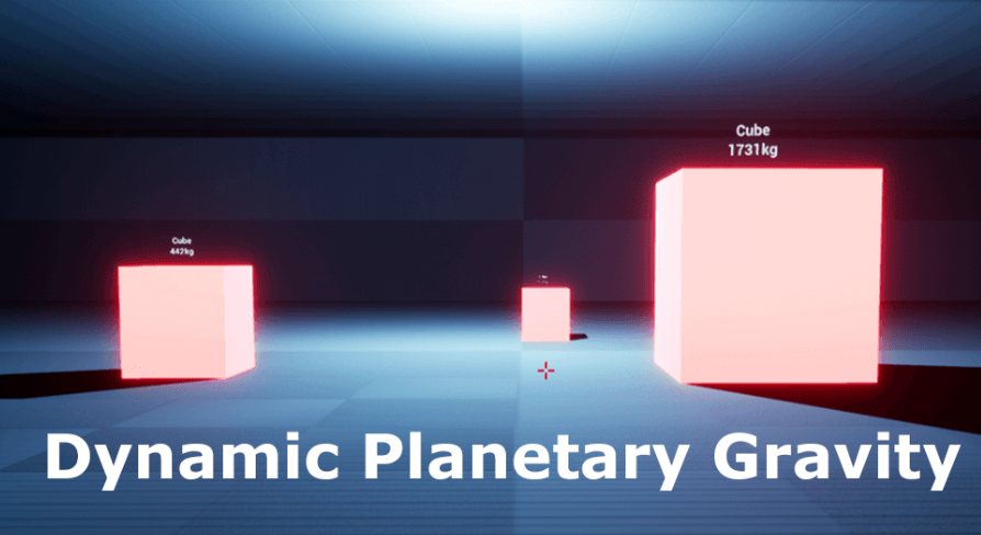 Dynamic Planetary Gravity in Blueprints - UE Marketplace