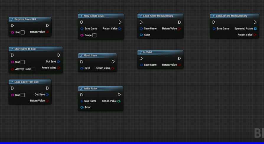 Dynamic Scene Component Save & Load in Code Plugins - UE Marketplace Dynamic Scene Component Save & Load in Code Plugins - UE Marketplace