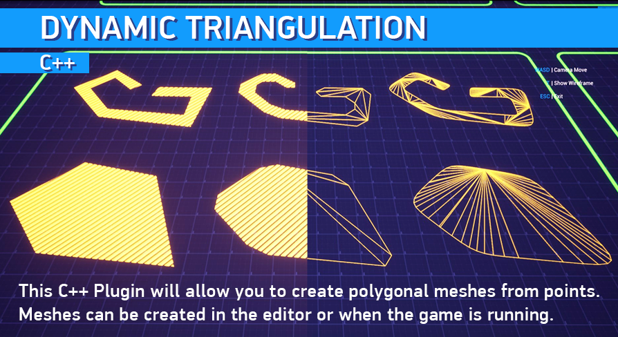 Dynamic Triangulation In Code Plugins Ue Marketplace