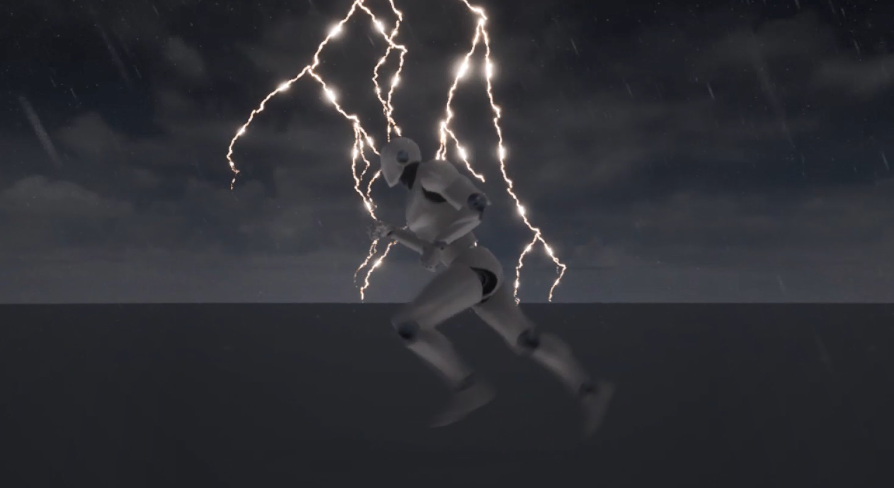 Dynamic Weather - Rain：ブループリント - UE マーケットプレイス