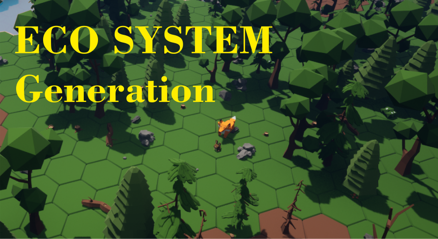 ECOSYSTEM Generation in Blueprints - UE Marketplace