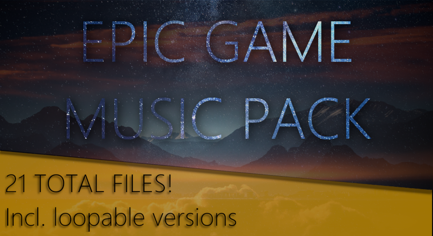 E Game Music Pack in Music - UE Marketplace