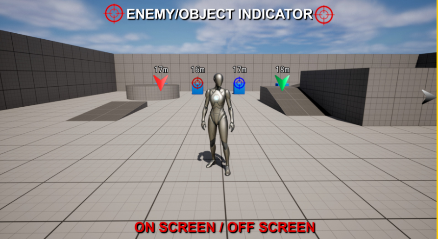 ENEMY/OBJECT INDICATOR, 카테고리 코드 플러그인 - UE 마켓플레이스