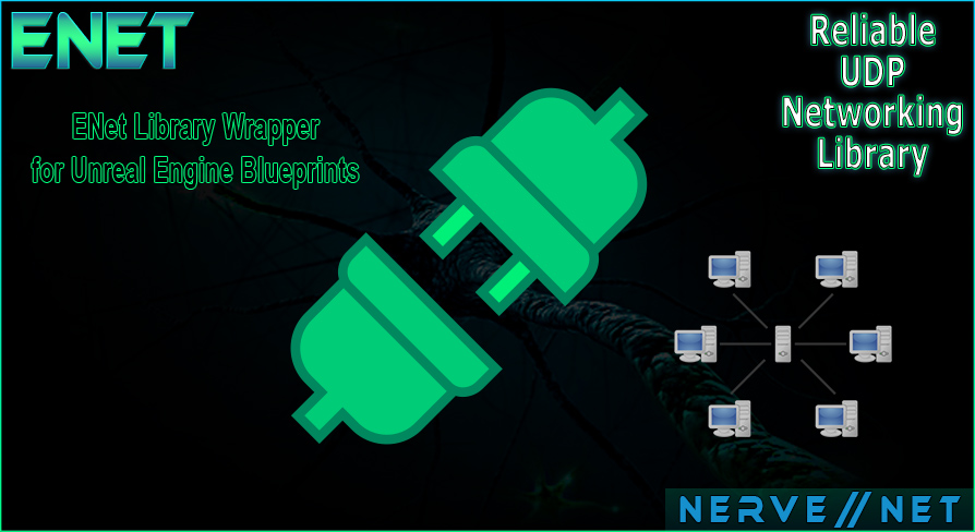 ENet Wrapper in Code Plugins - UE Marketplace