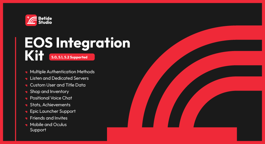 EOS Integration Kit in - UE Marketplace