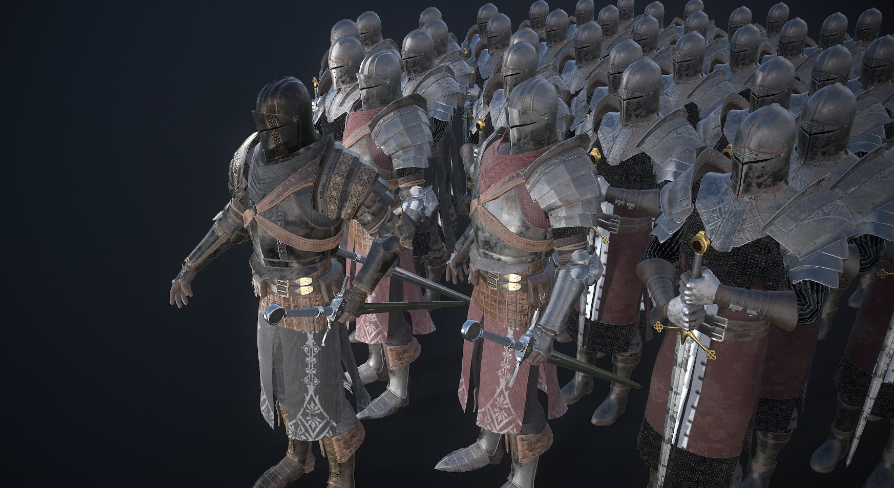 ESM Mercenary Army in Characters - UE Marketplace