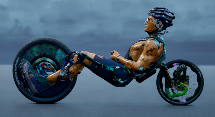 EXO recumbent in Characters - UE Marketplace