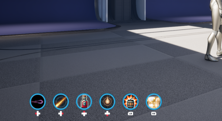 Simple Gameplay Ability System：ブループリント - UE マーケットプレイス