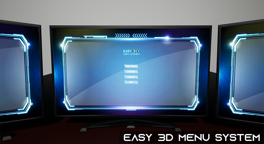 3D Main Menu System, 카테고리 블루프린트 - UE 마켓플레이스