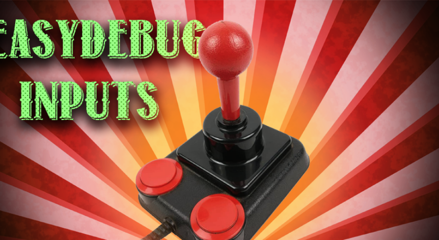 Easy Debug Inputs in Blueprints - UE Marketplace