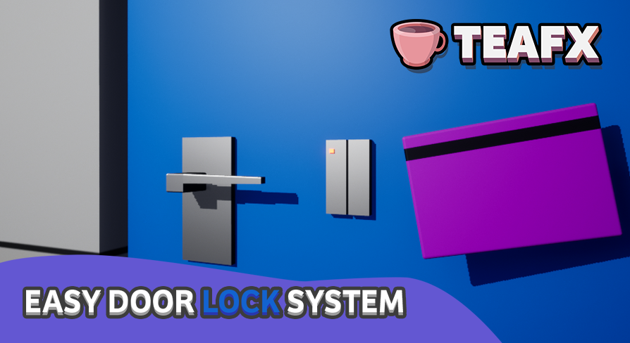 Easy Door Lock System in Blueprints - UE Marketplace