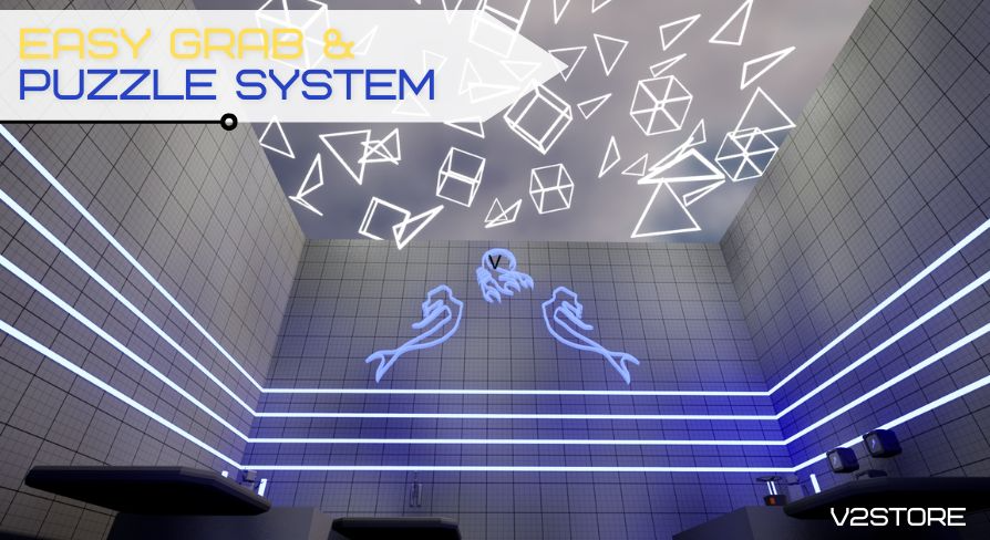 Easy Grab and Puzzle in Blueprints - UE Marketplace