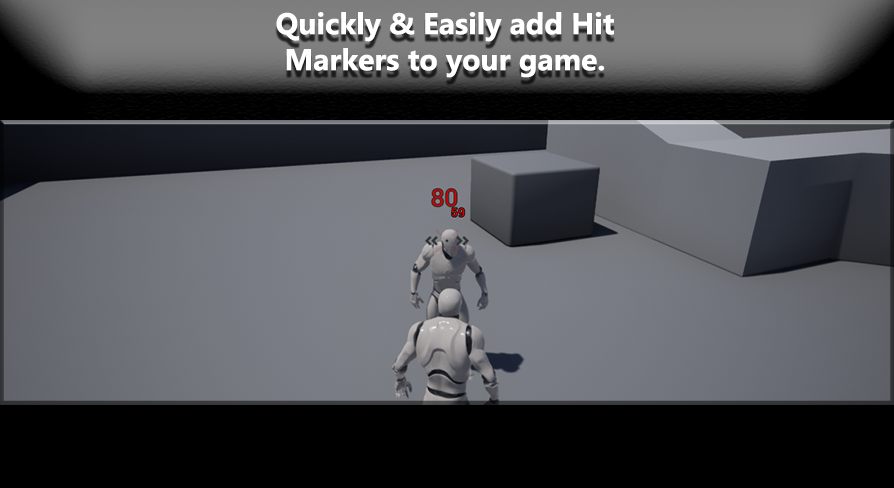 Easy Hit Marker, 카테고리 블루프린트 - UE 마켓플레이스